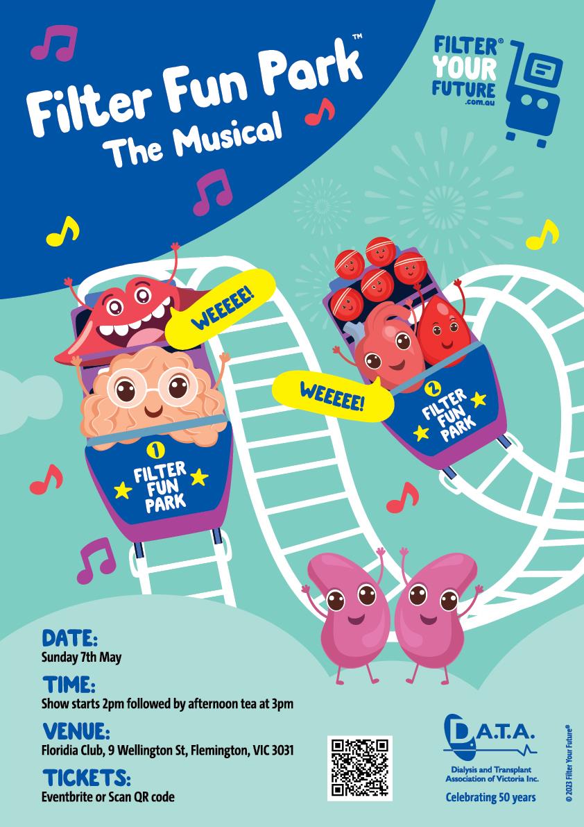 Filter Fun Park The Musical | Rotary Club of Flemington Kensington